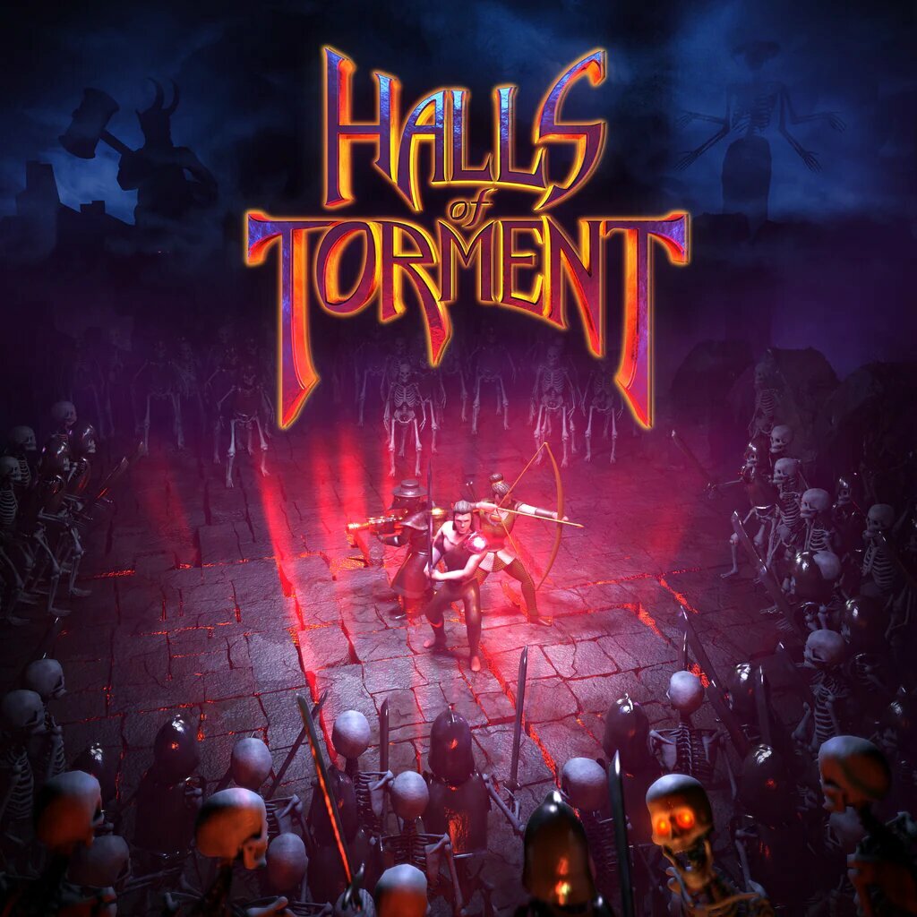 Игра Halls of Torment, цифровое издание PlayStation 5, регион Турция / код пополнения баланса