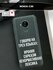 Чехол на Nokia C30 / Нокия C30 с принтом "Мои языковые способности", прозрачный