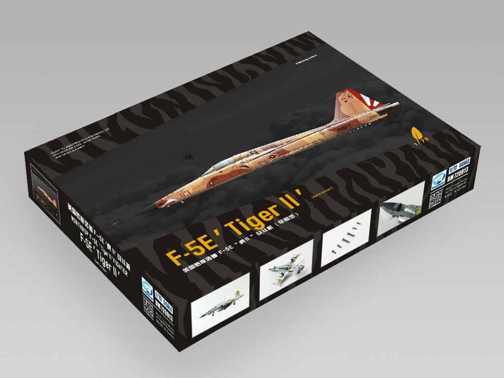 Dream Model DM720013 1/72 масштаб F-5E 'Tiger ll' (Ранная версия) модель самолёта