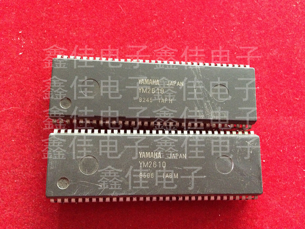 5шт YM2610 DIP64 Чип Интегральная схема