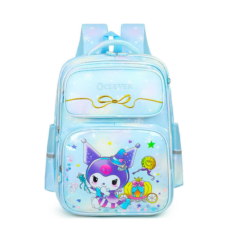 Cute and fun large capacity shoulder backpack for elementary school kids