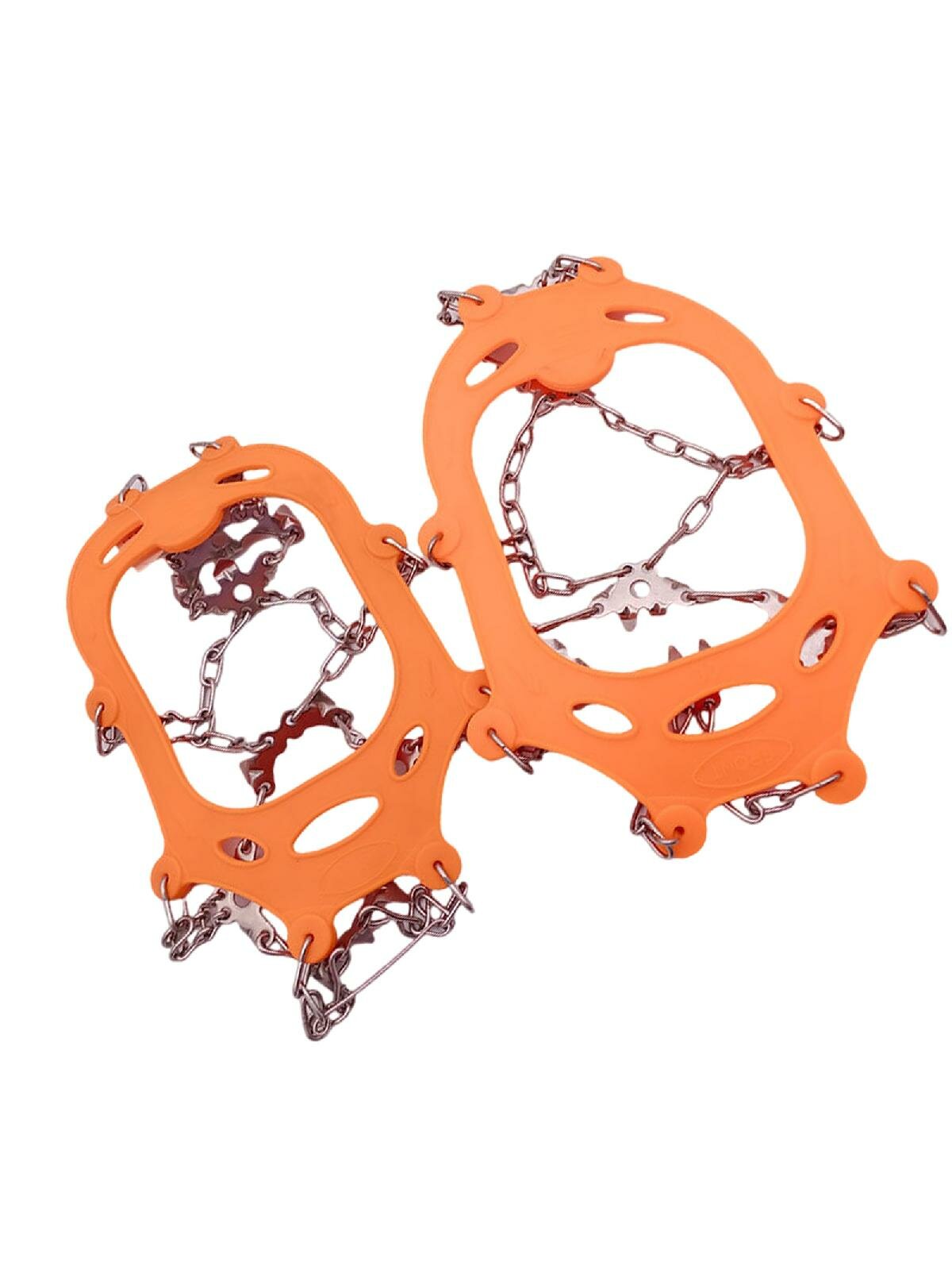 Кошки для альпинизма на открытом воздухе, 24 зубца, кошки для ледолазания, ледяные скобы