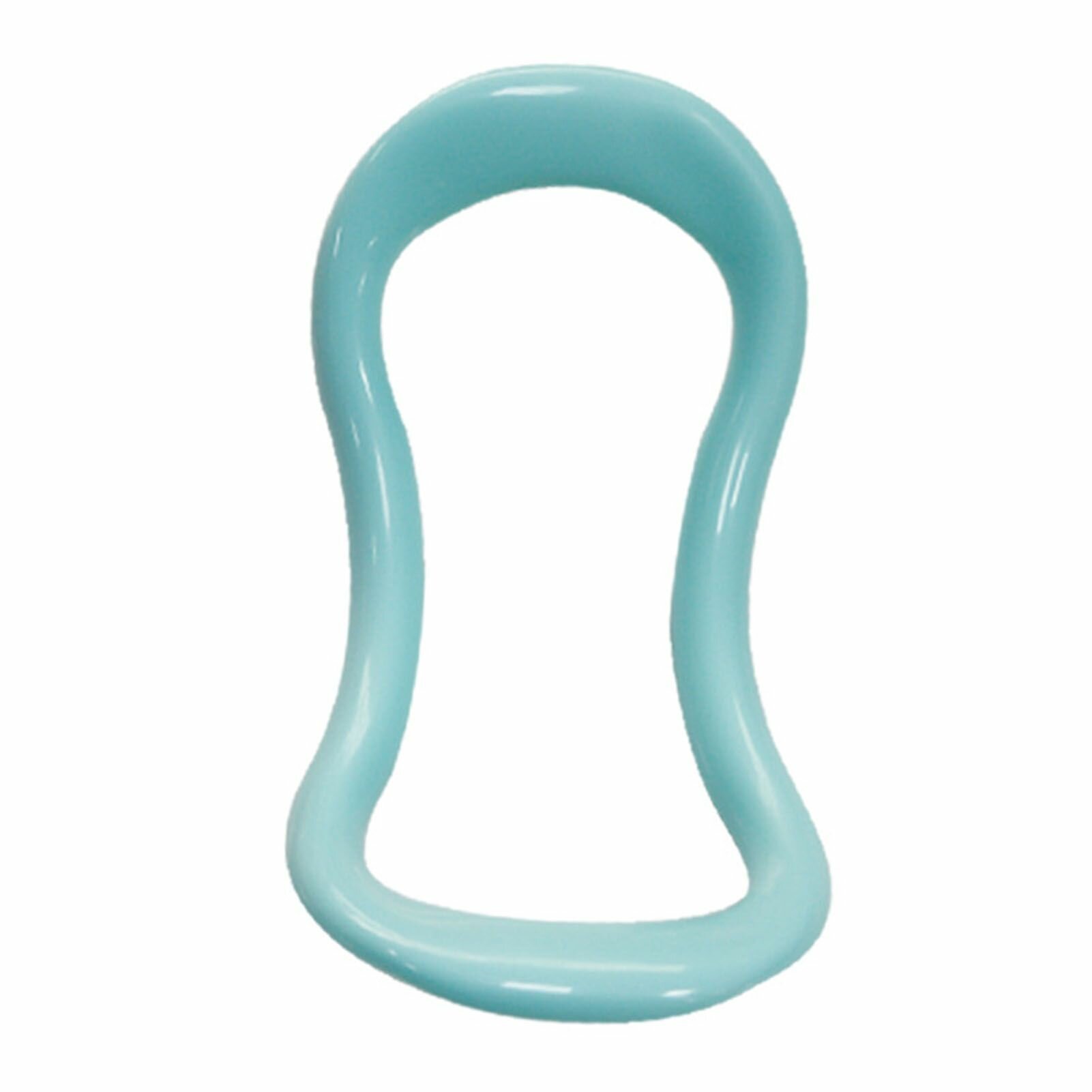 Кольцо для фитнеса и йоги, экологически чистое PP, изогнутое оборудование для фитнеса и тренировок, синее