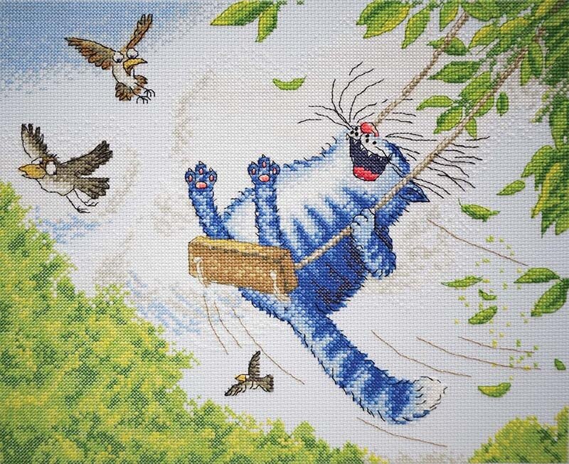 Набор для вышивания Марья Искусница "Ура! Каникулы" , Арт. 07.011.09