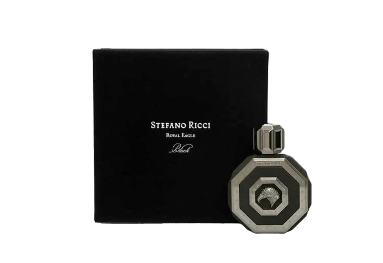 Парфюмерная вода Stefano Ricci Royal Eagle Black 50 мл, древесная