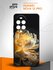 Чехол на Huawei Nova 13 Pro, Хуавэй Нова 13 Про, накладка, противоударный, с рис...