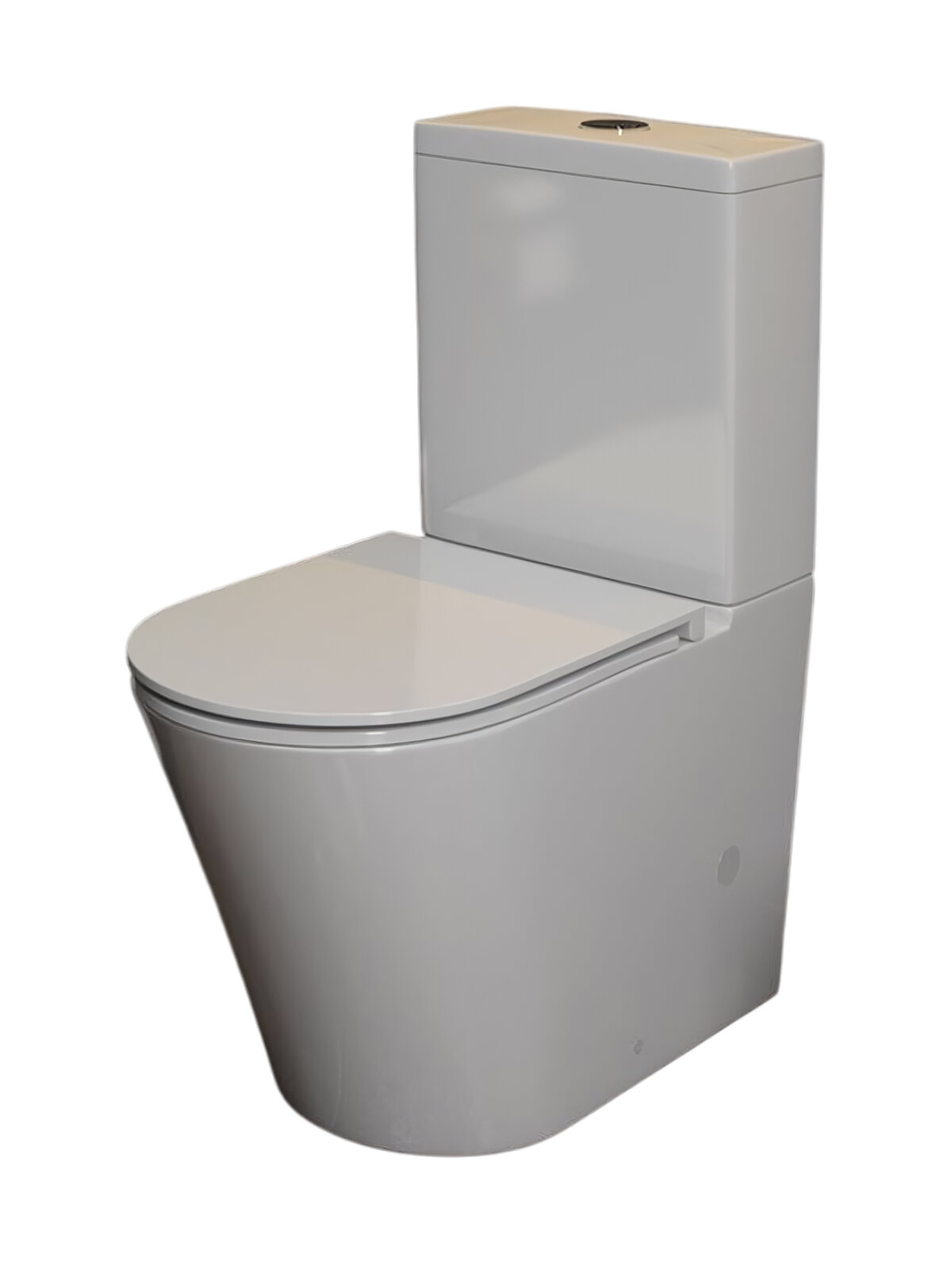 Унитаз-компакт toHit Kepler Compact, бесшум, безободковый, микролифт, белый,675х390х870, TH03-030501