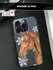 Чехол на Apple iPhone 15 Pro / Айфон 15 Про с принтом "Конь и снежинки"