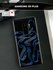 Чехол на Samsung Galaxy S9 + / Самсунг Галакси С9 Плюс с принтом "Синие очертани...