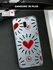Чехол на Samsung Galaxy J6 + / Самсунг Галакси J6 Плюс 2018 с принтом "Бордовые ...