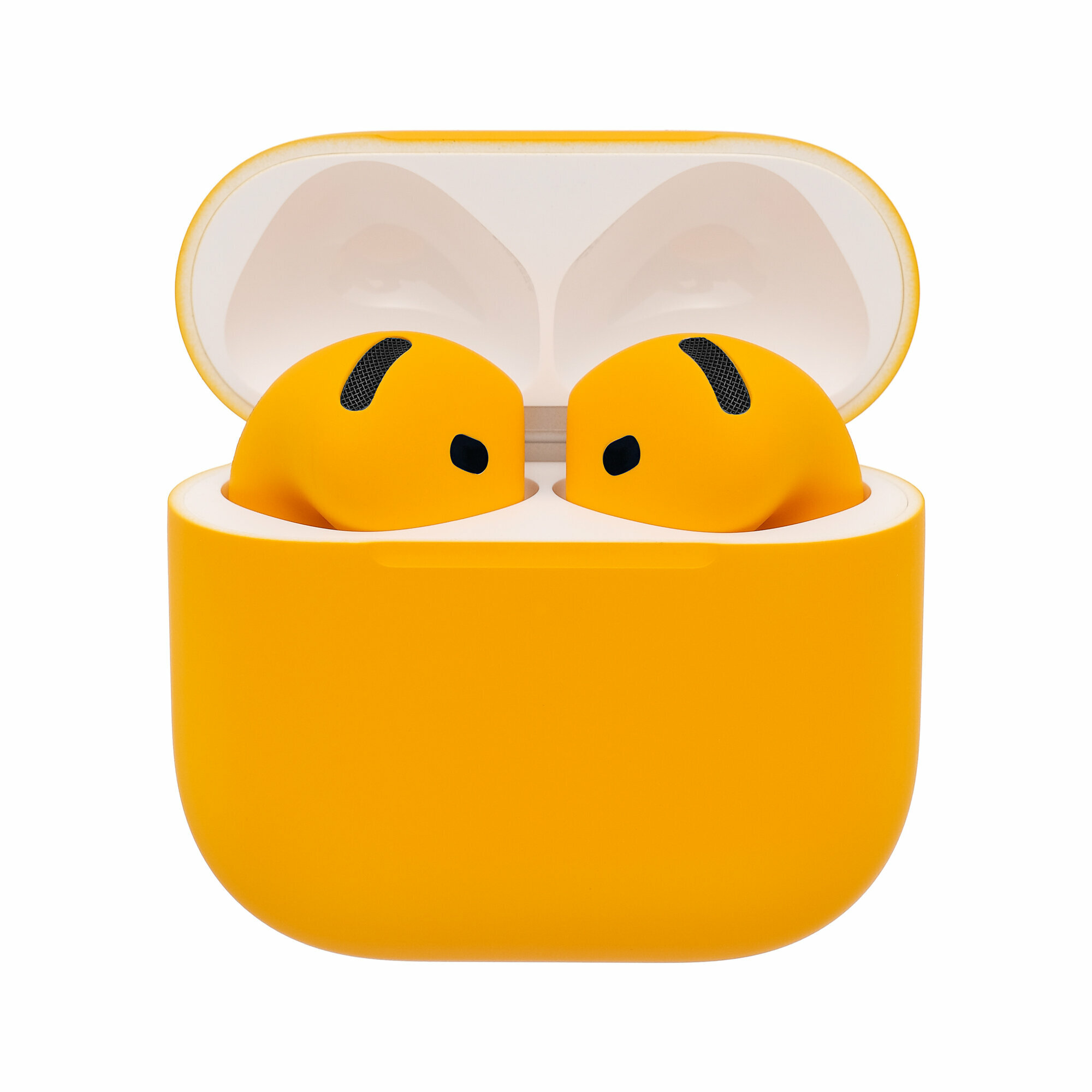 Наушники Apple AirPods 4 Yellow, без ANC, Bluetooth, 6 ч работы, желтый