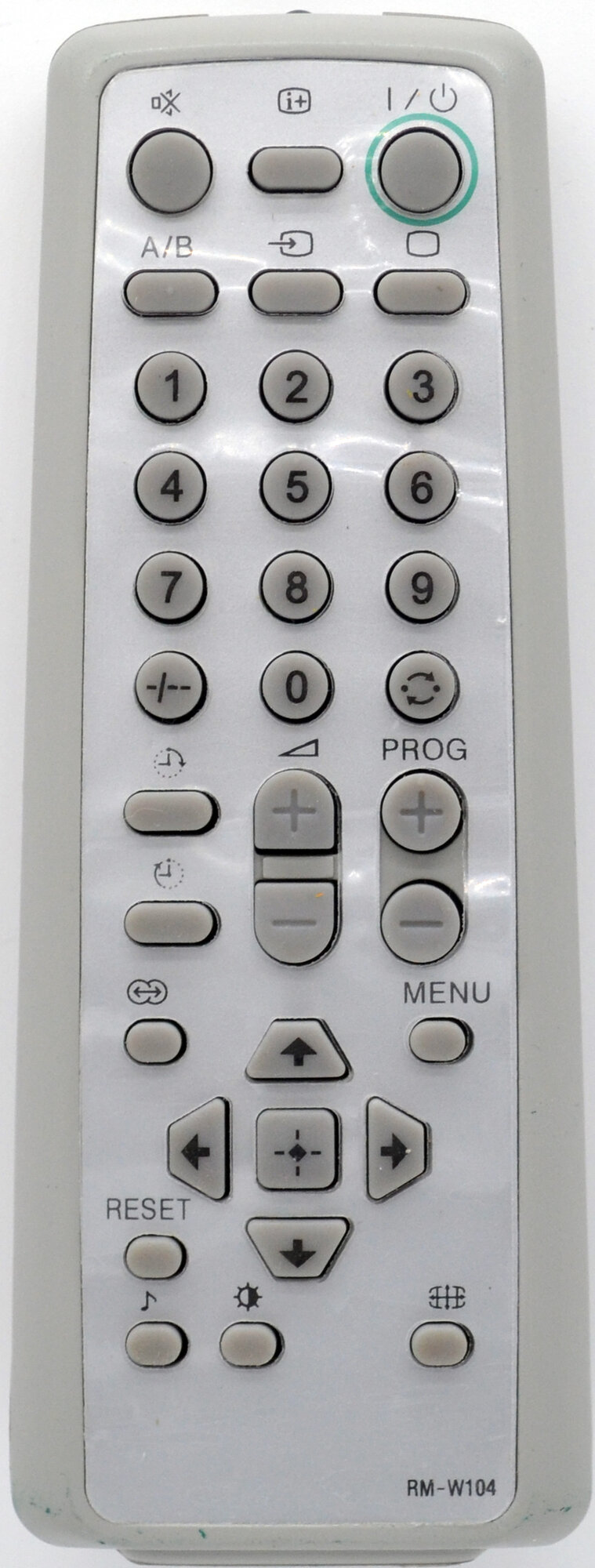 Пульт ДУ RM-W104 для Sony KV-SW29M31 KV-SW29M50 KV-SW29M60K KV-SW29M90