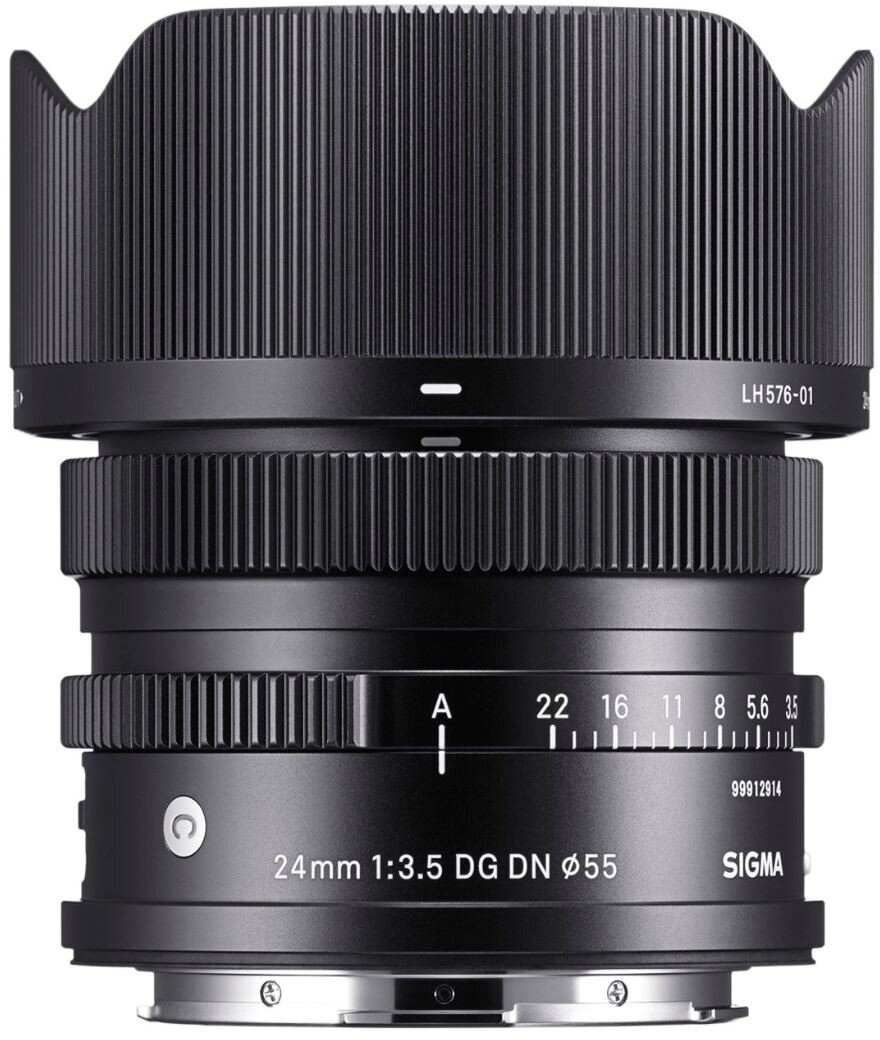 Объектив Sigma 24mm f/3.5 DG DN Contemporary Sony E