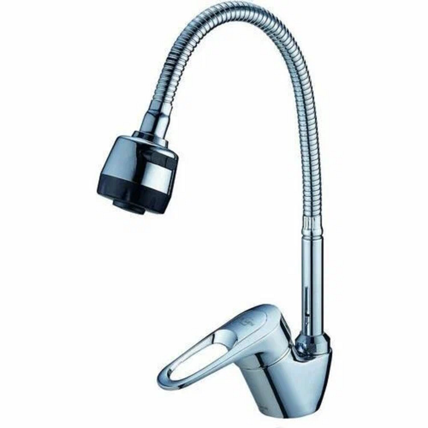 Смеситель Solone LOP4-B043 для кухонной мойки с гибким изливом