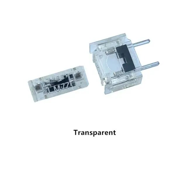 Предохранители FANUC DAITO для робота 10 шт, 10Pcs Transparent, 0.5A