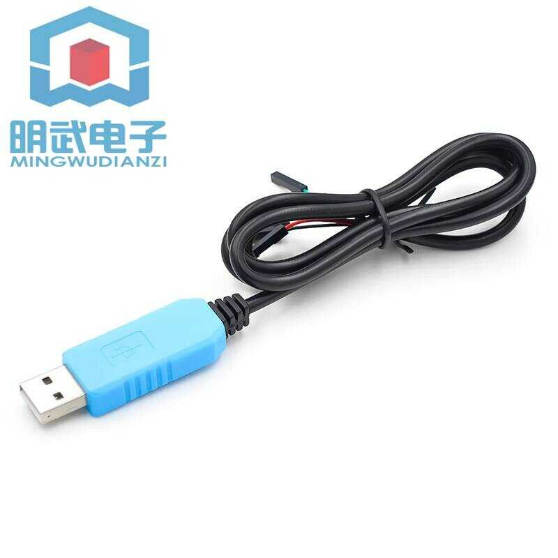 Синий Кабель PL2303TA/GL TTL RS232 Модуль Модуль ОбнОвления USB В Последовательный Порт Для ЗагруЗки Тип опции доставки: СинийкабельдлязагрузкиPL2303GL