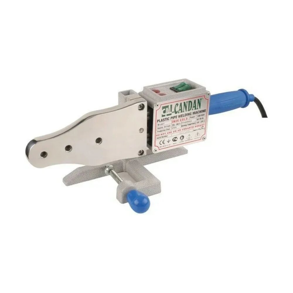 Сварочный аппарат RTP CM-01 ONLIx850Wх650W d20-40 28869 муфтовый с управлением температуры, корпус, тефлоновое покрытие