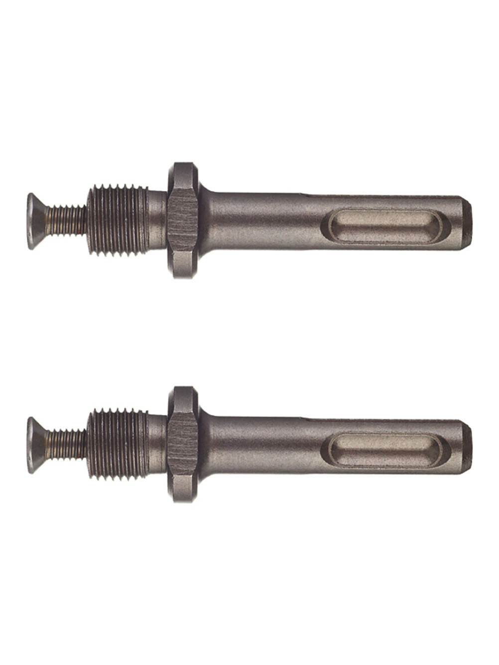 Переходник Практика с SDS-plus на зажимной патрон (2 шт.)