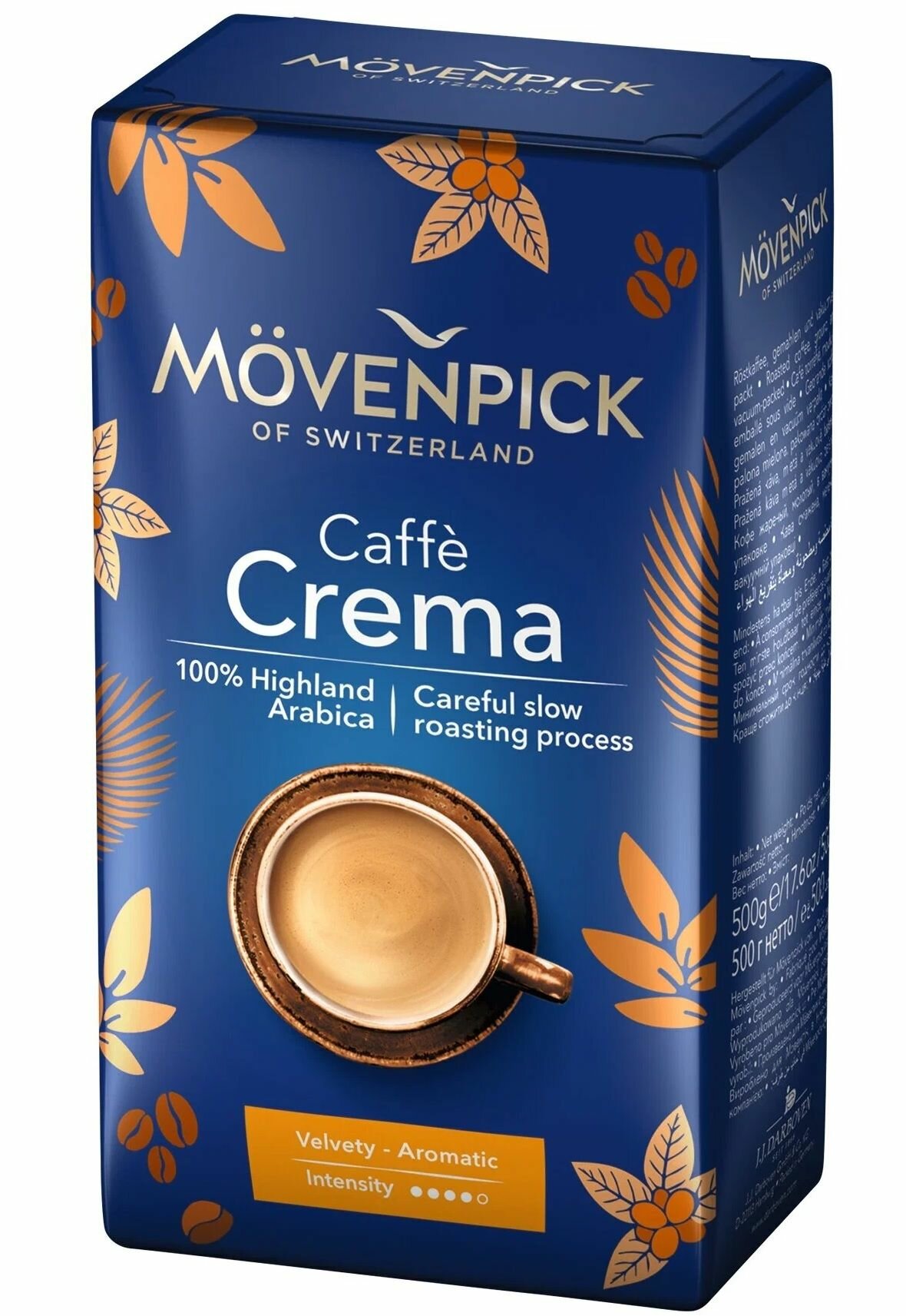 Кофе молотый Movenpick Caffe Crema 500 г, Германия