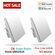 Aqara D1 Smart Wall Switch ZigBee, No Neutral 1X2