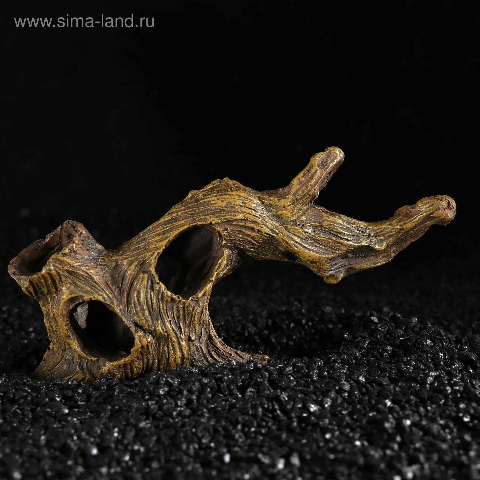 Декор для аквариума "Коряга", 17 х 5 х 9 см