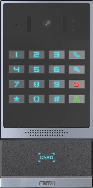 Видеодомофон Fanvil i64 черный