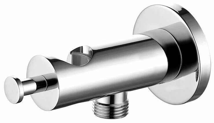 Подключение для душевого шланга Lemark LM1185С с креплением для лейки