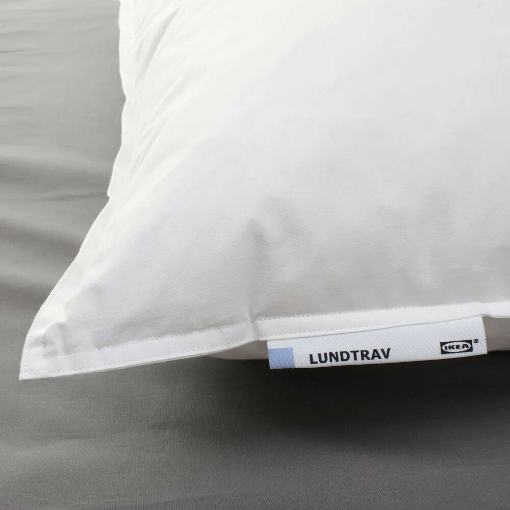 IKEA Подушка 50x80 см, Пух, Перо