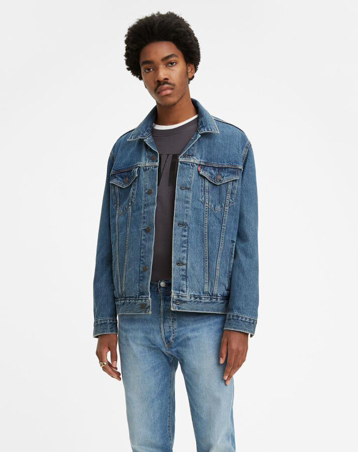 Куртка джинсовая Levi's, размер XL, синий — фото 1