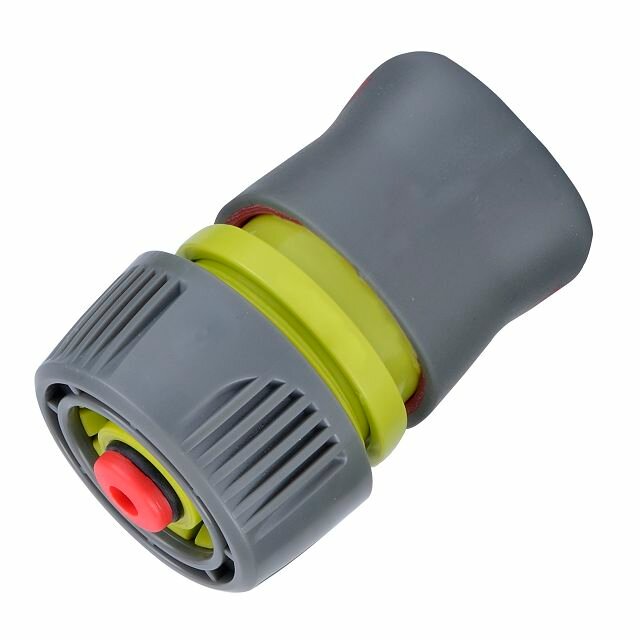 Коннектор для полива сада и огорода с аквастопом Stand 3/4" 19 мм