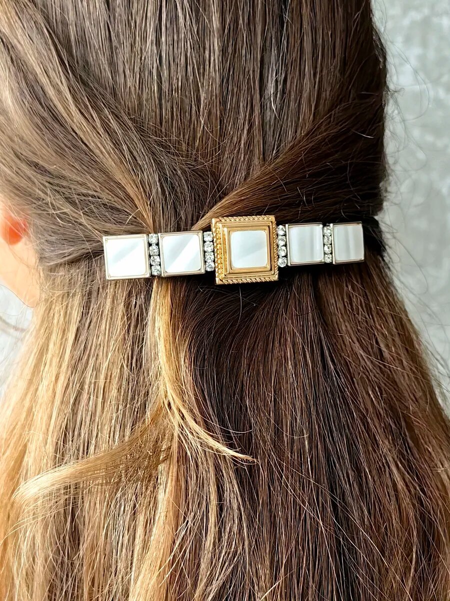 Заколка для волос Корея 9,5см