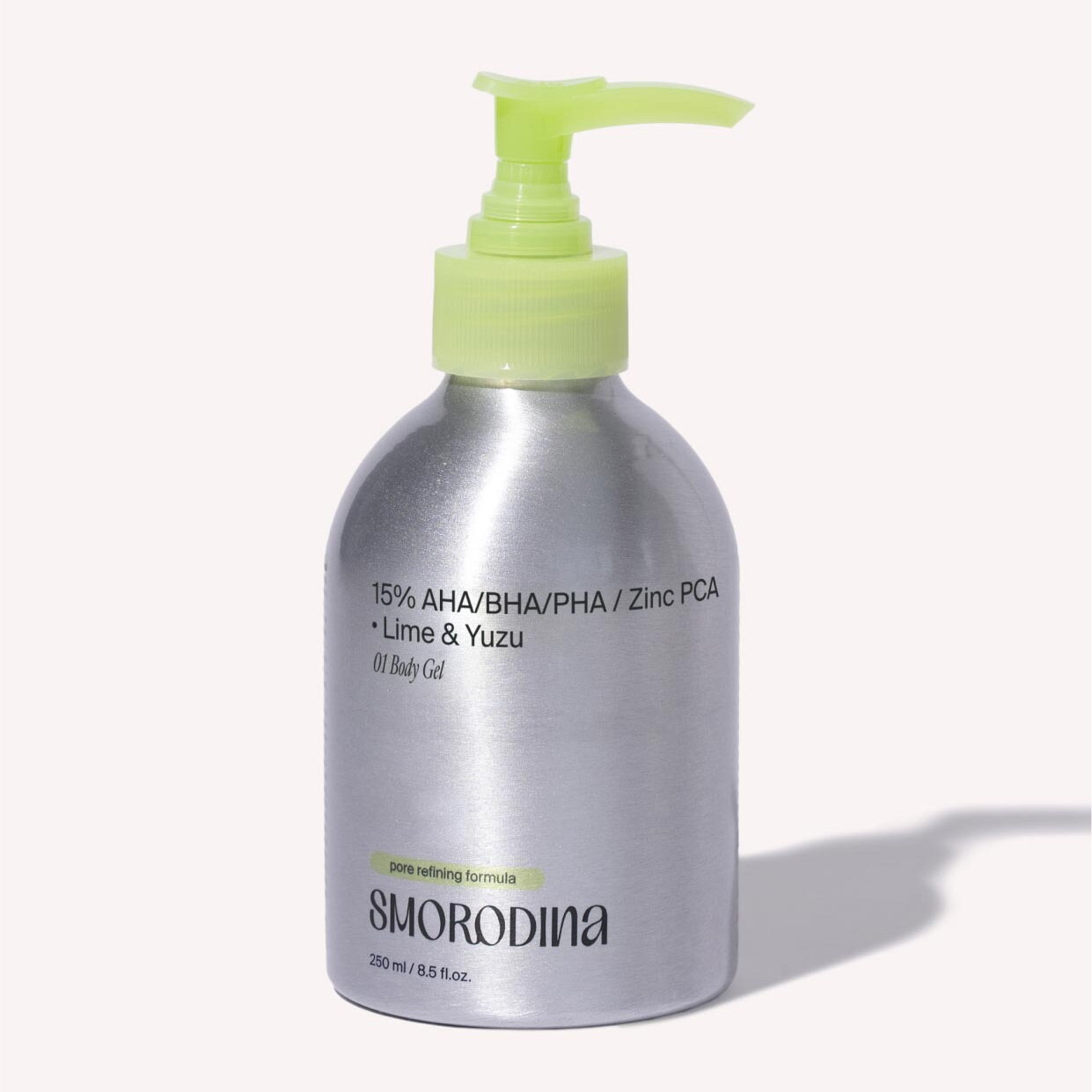 Гель для душа с кислотами и цинком 250 мл, SmoRodina (Смородина)