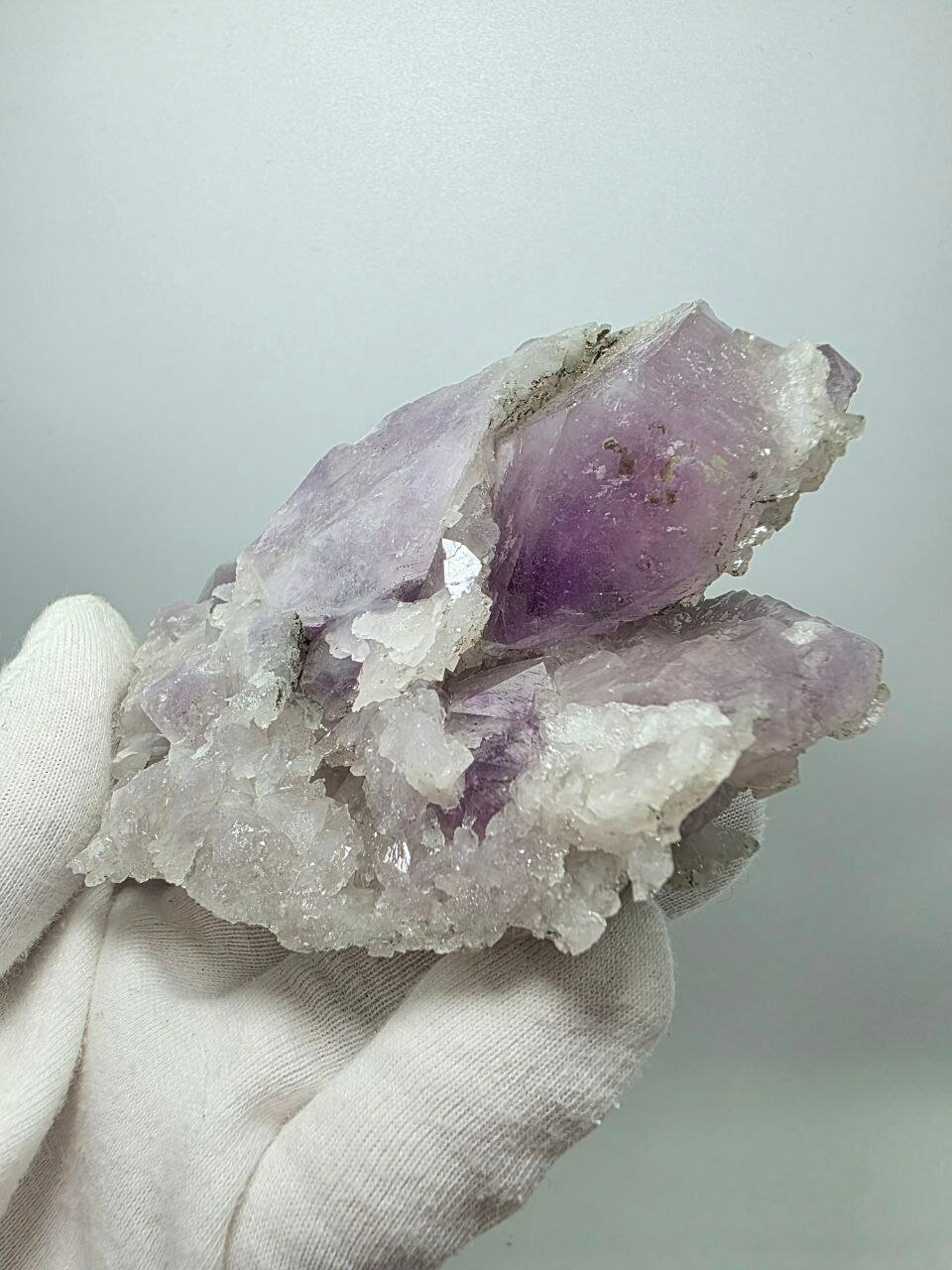 Аметист друза 105 мм, 324 г.