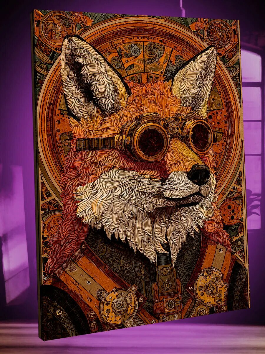 Интерьерная картина Лиса