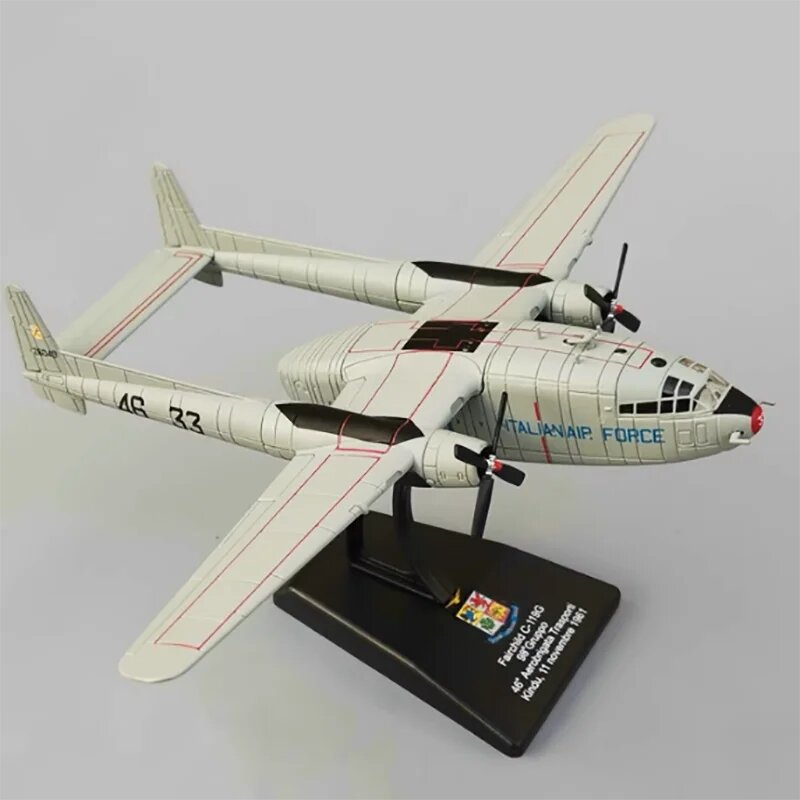 Модель самолета HYINUO C-119G масштаб 1:200