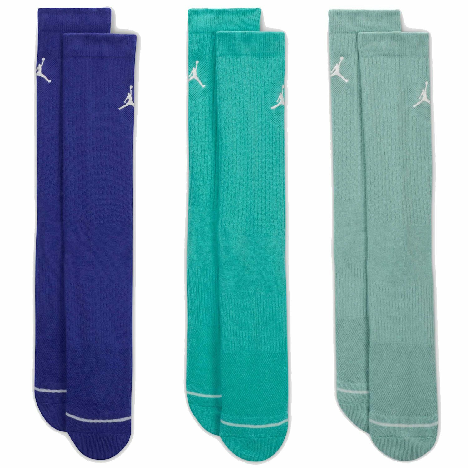 Носки U J EVERYDAY CUSH POLY CREW 3PR - 144