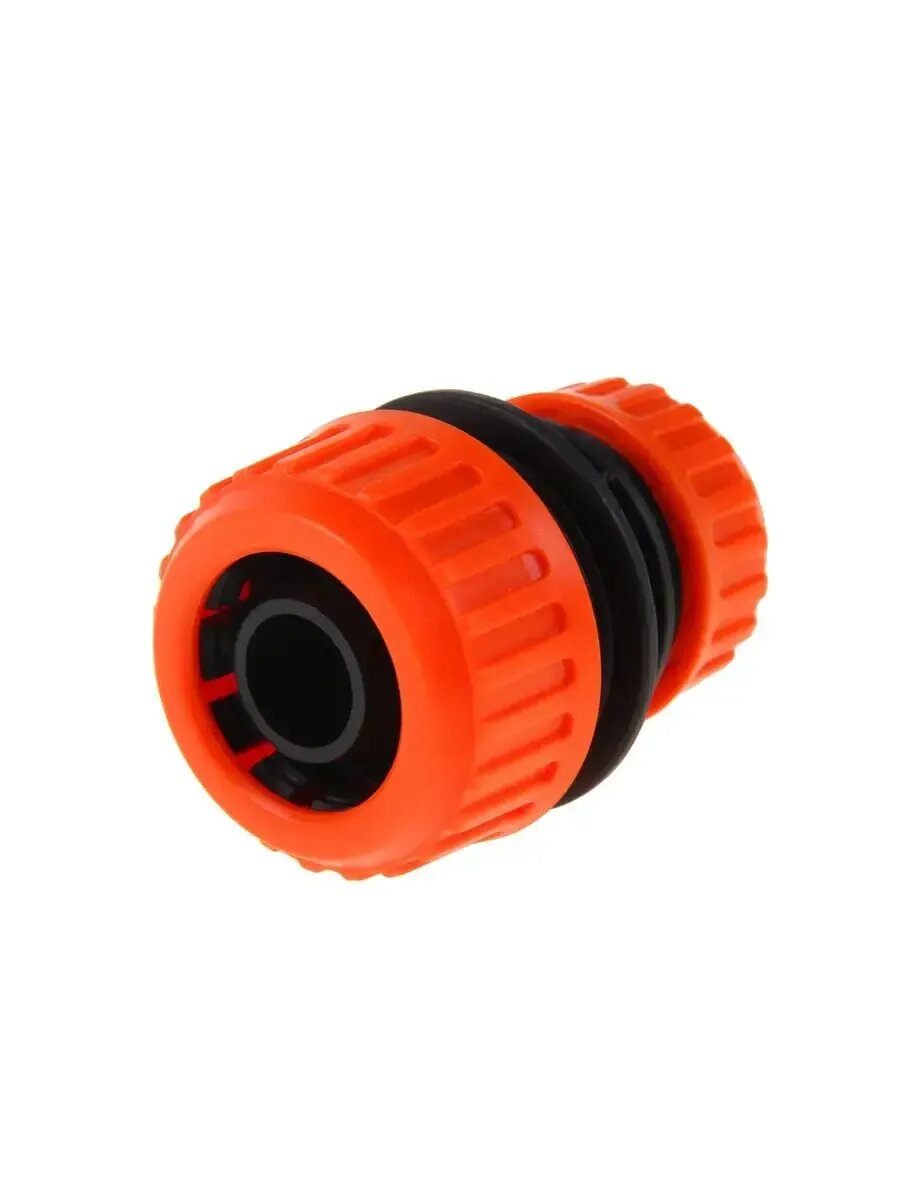 Муфта переходная, для шлангов 1/2-3/4, цанговое соединение