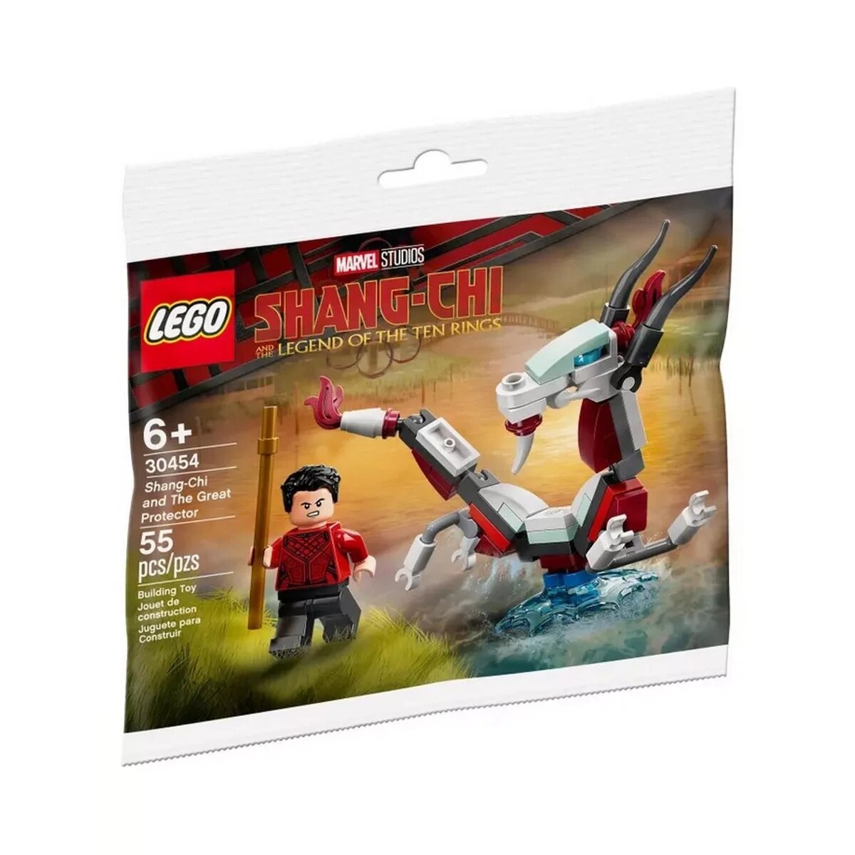 Конструктор Lego 30454 Шанг-Чи и Великий защитник