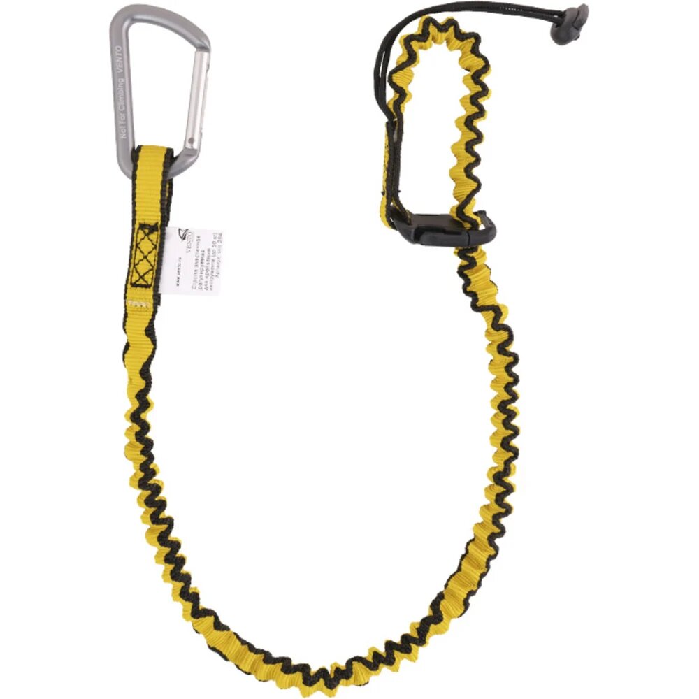 Стропа эластичная регулируемая для крепления инструмента VENTO сзпи (до 10 кг) с карабином Мини