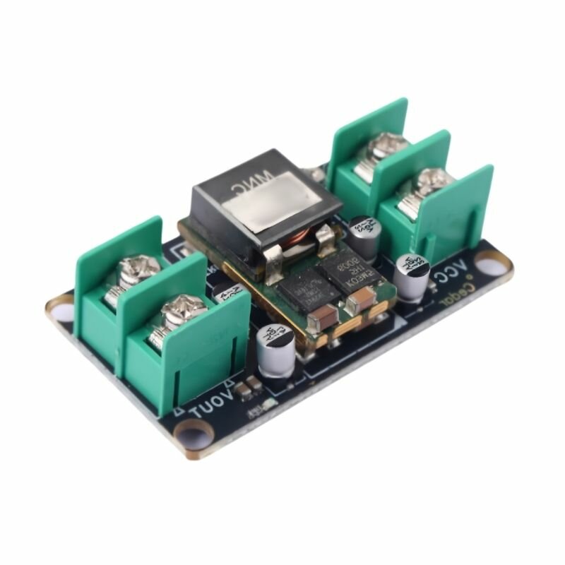 Понижающий модуль постоянного тока DC 5V регулируемого питания 20A