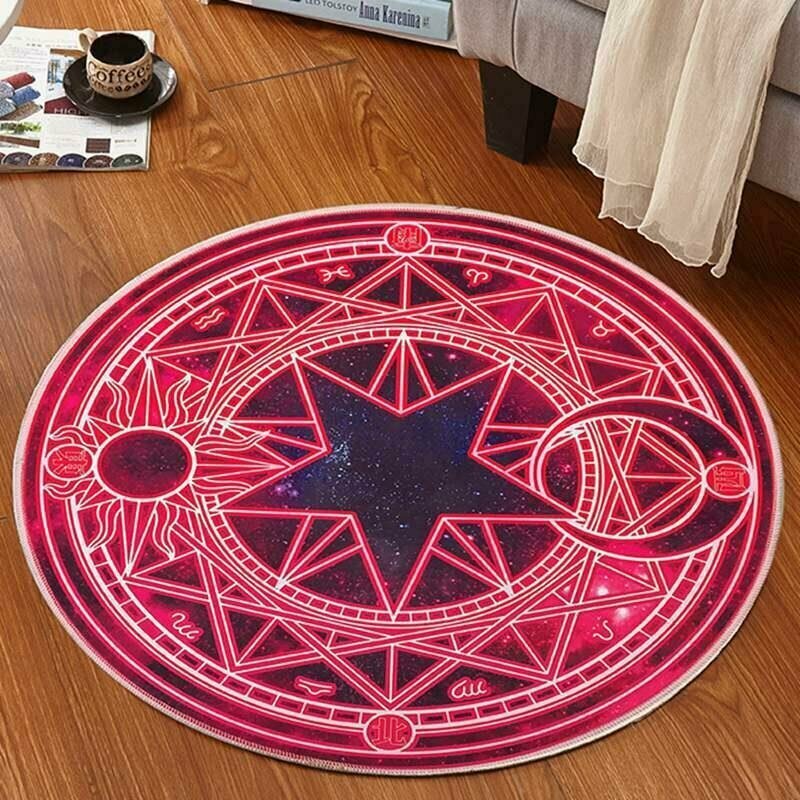 Ковер Constellation, игровой ковер, двухмерный ковер, диаметр 120 см