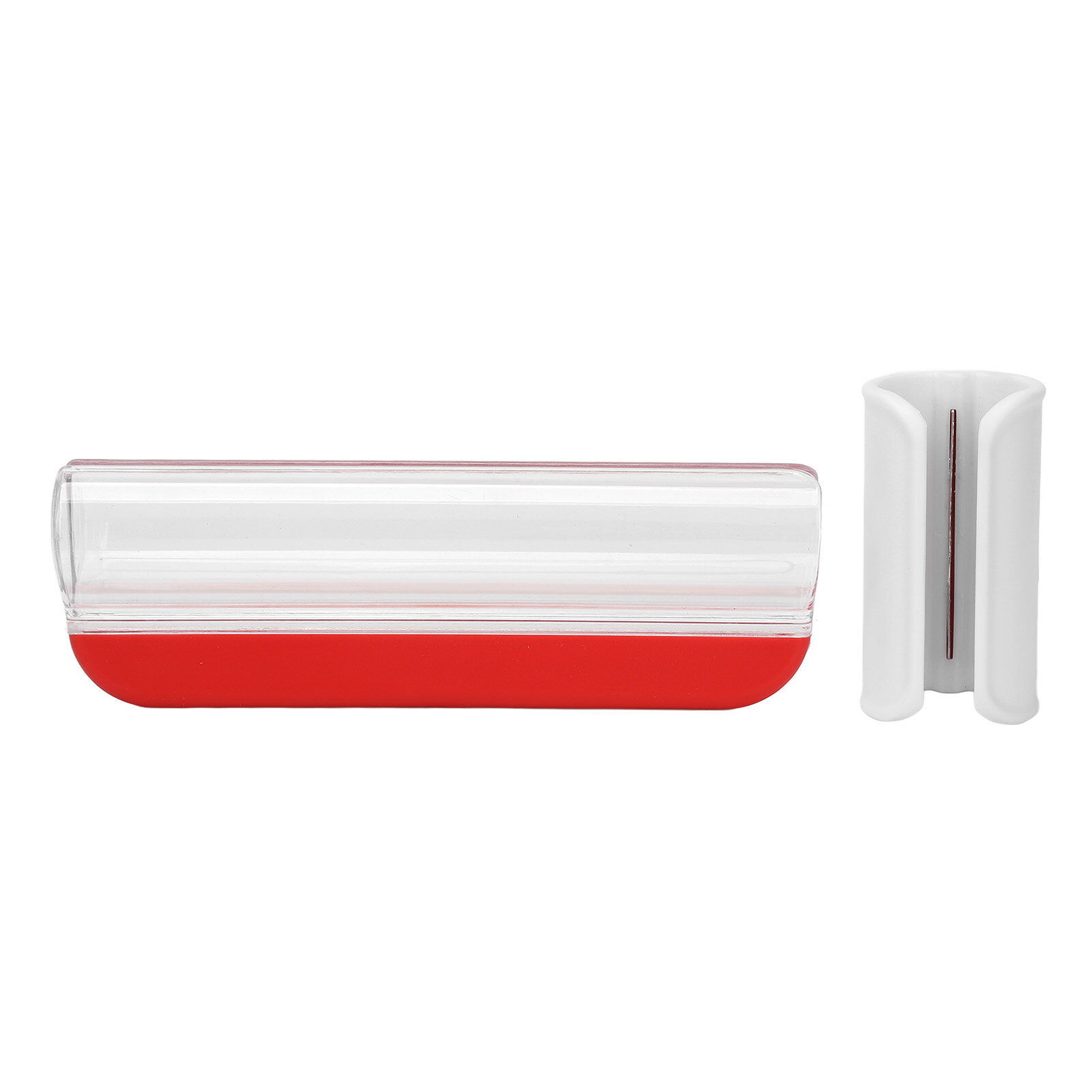 Многофункциональный Резак для резки винограда Инновационный Безопасный Эффективный Маленький Помидор для Фруктов Вишни Клубники Красного цвета