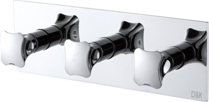 Встраиваемый смеситель для душа и ванны D&K Hessen Grimm DA1384801 С внутренней частью