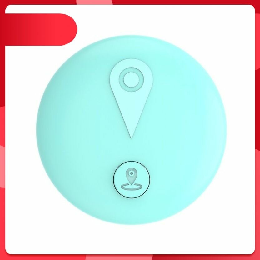 GPS-трекер для животных и детей, Bluetooth, водонепроницаемый, совместим с Android/iOS