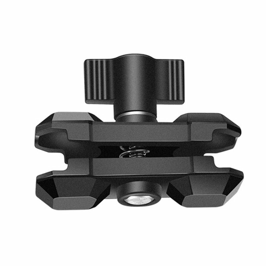 Влагозащищенный стабилизатор для камеры из коррозионностойкого алюминиевого сплава для съемки приключений, 6cm