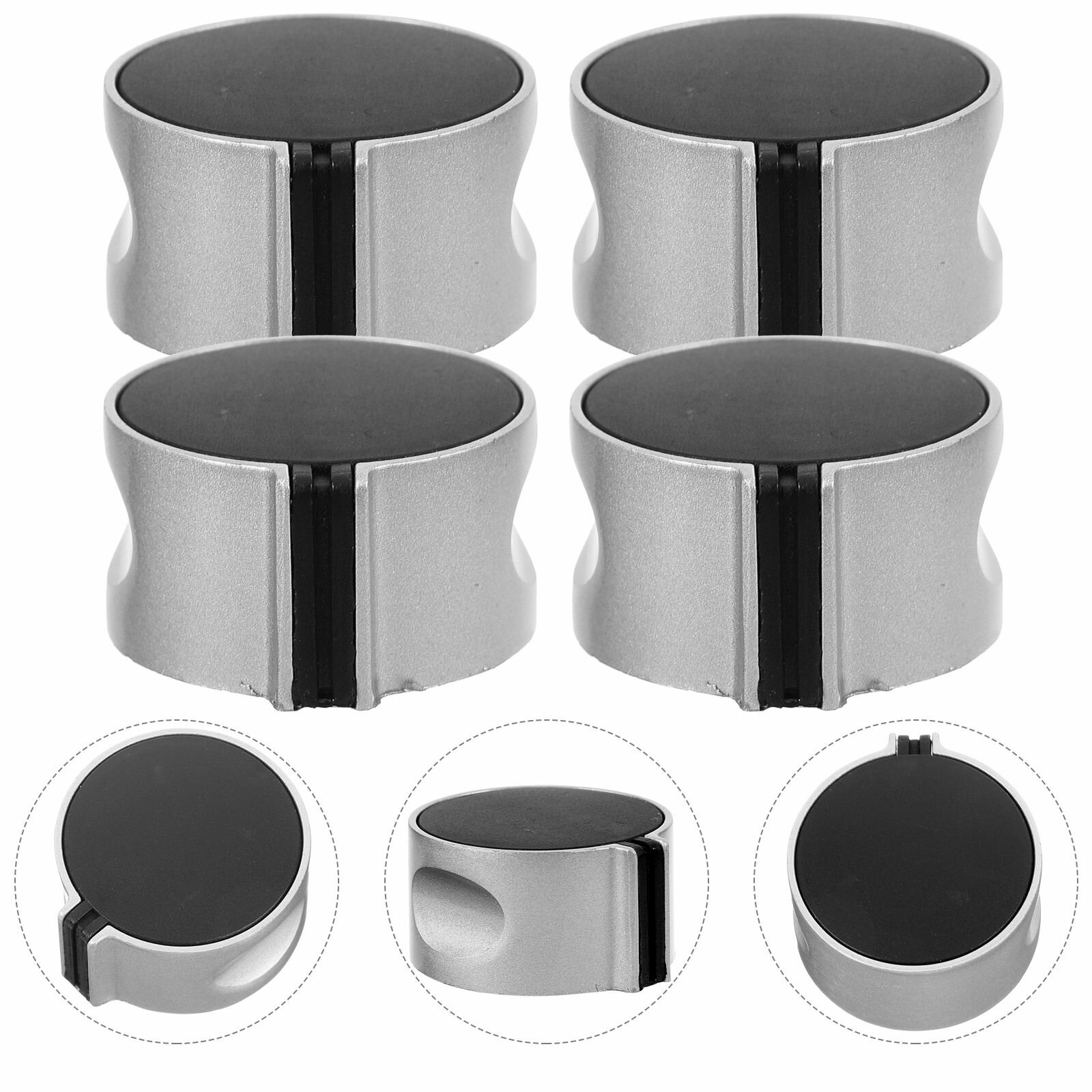 Газовые ручки для плиты из цинкового сплава, 4 шт