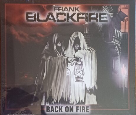 FRANK BLACKFIRE Back On Fire (Компакт-диск)