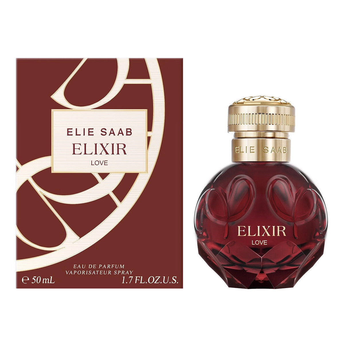 Парфюмерная вода для женщин Elie Saab Elixir Love 50 мл / Духи Эли Сааб Эликсир Лав / Эликсир любви