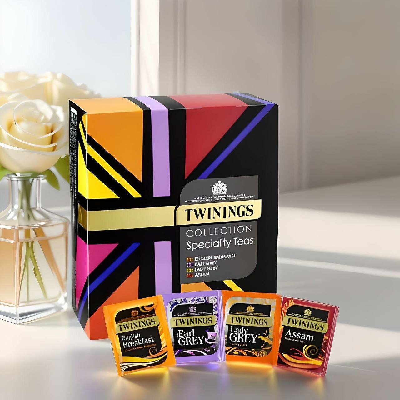 Ассорти черного чая в пакетиках Twinings Speciality collection. Original