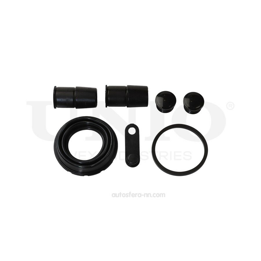 UNIO BRK20058 Ремкомплект заднего тормозного суппорта BMW 5 (E39, E60, E61) 96-, X5 (E53) 99-, 3 (E46, E90-93) 99-